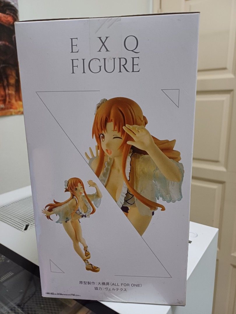 Sword Art Online Memory Defrag Asuna EXQ Figure BANPRESTO, Hobbies ...