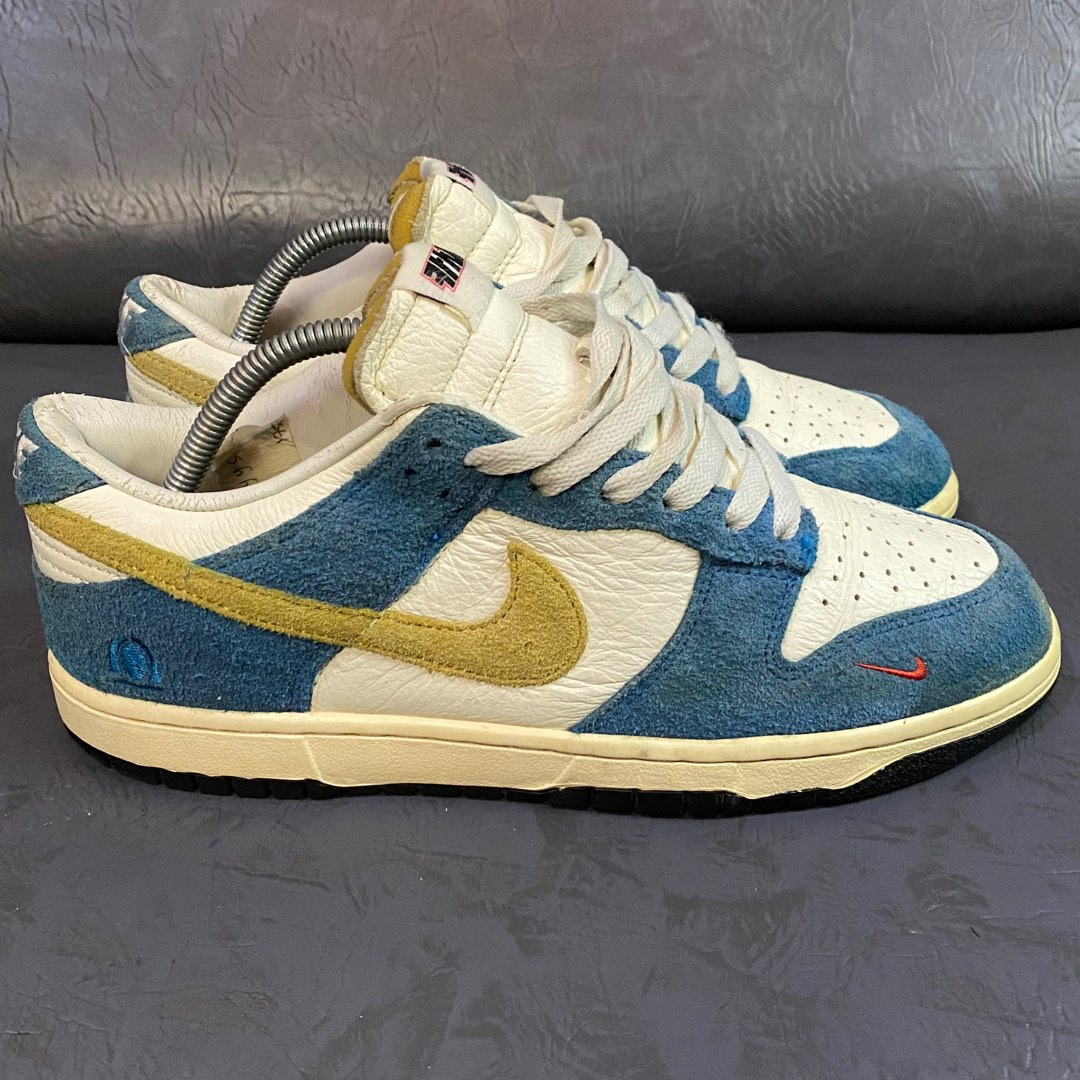 Sz42,5 Kasina X Nike Dunk low 80s Bus Sepatu second, Fesyen Pria ...