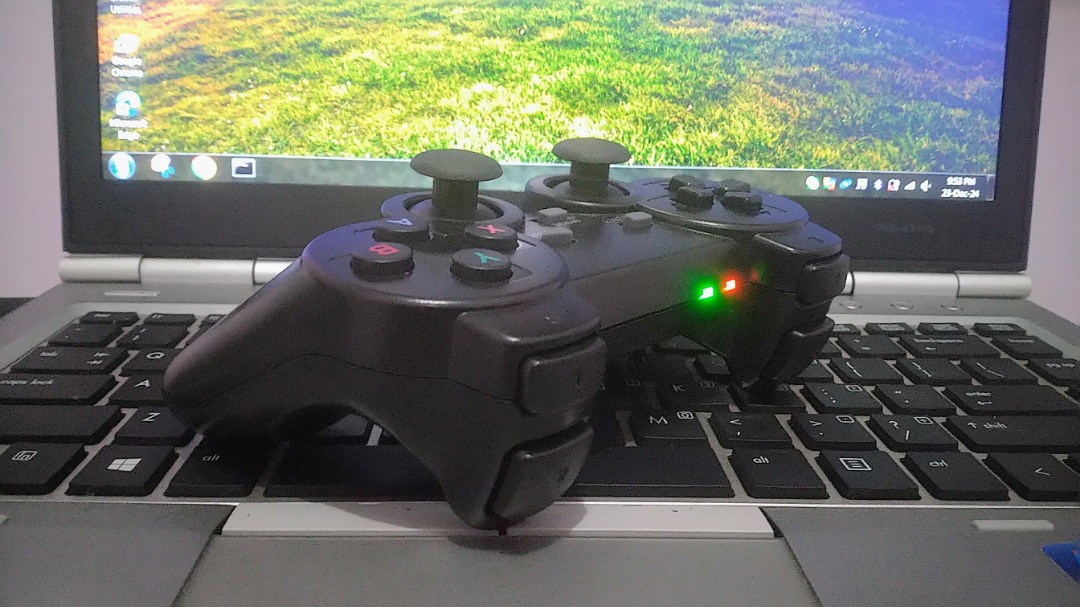 TGZ Controller Gamepad Joystick USB 2.4GHz Wireless PC Android ...