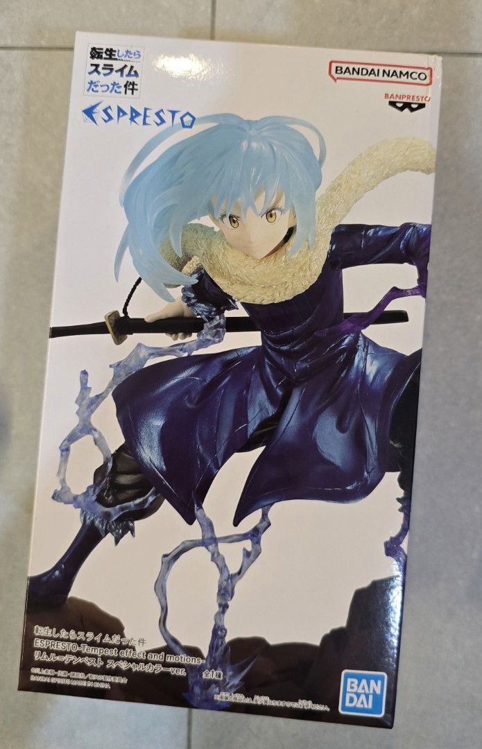 THAT TIME I GOT REINCARNATED AS A SLIME ESPRESTO TEMPEST EFFECT AND ...