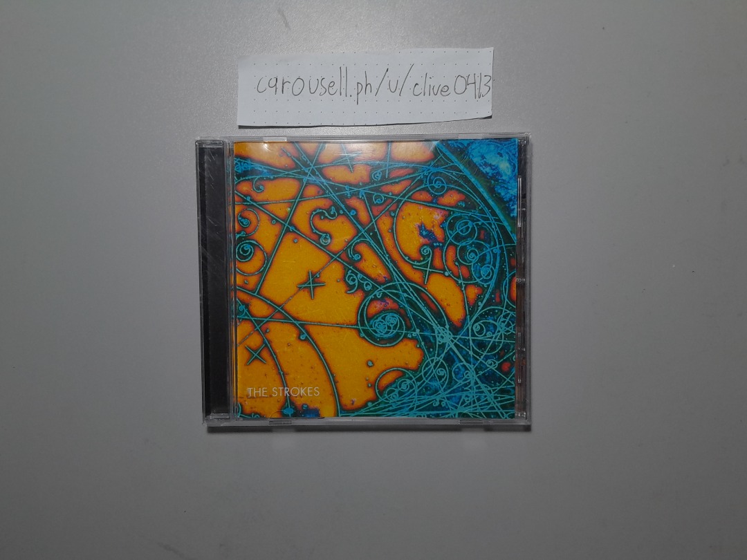 The Strokes - Is This It CD, Hobbies & Toys, Music & Media, CDs & DVDs ...