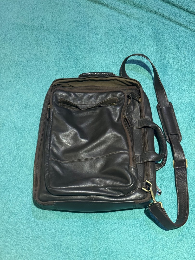 The Tannery Manila Backpack & sling bag, Men's Fashion, Bags, Backpacks ...