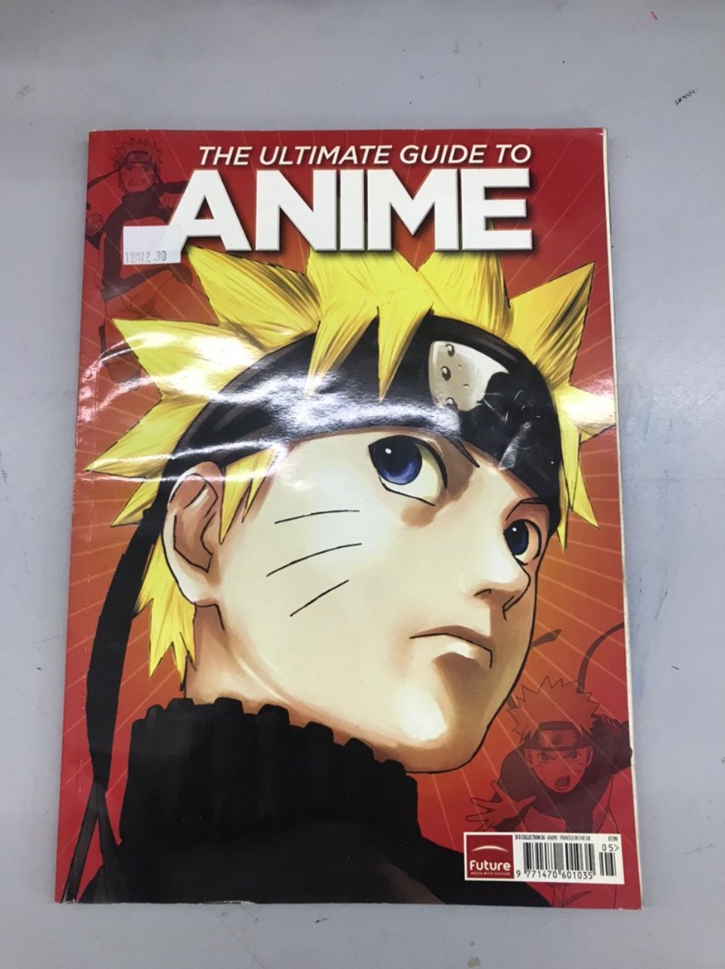 The Ultimate Guide to Anime, Hobbies & Toys, Books & Magazines ...