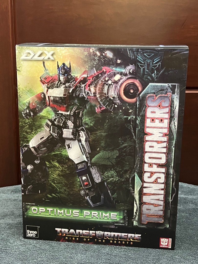 Threezero Transformers DLX 柯柏文 Optimus Prime Rise of the beasts beast ...