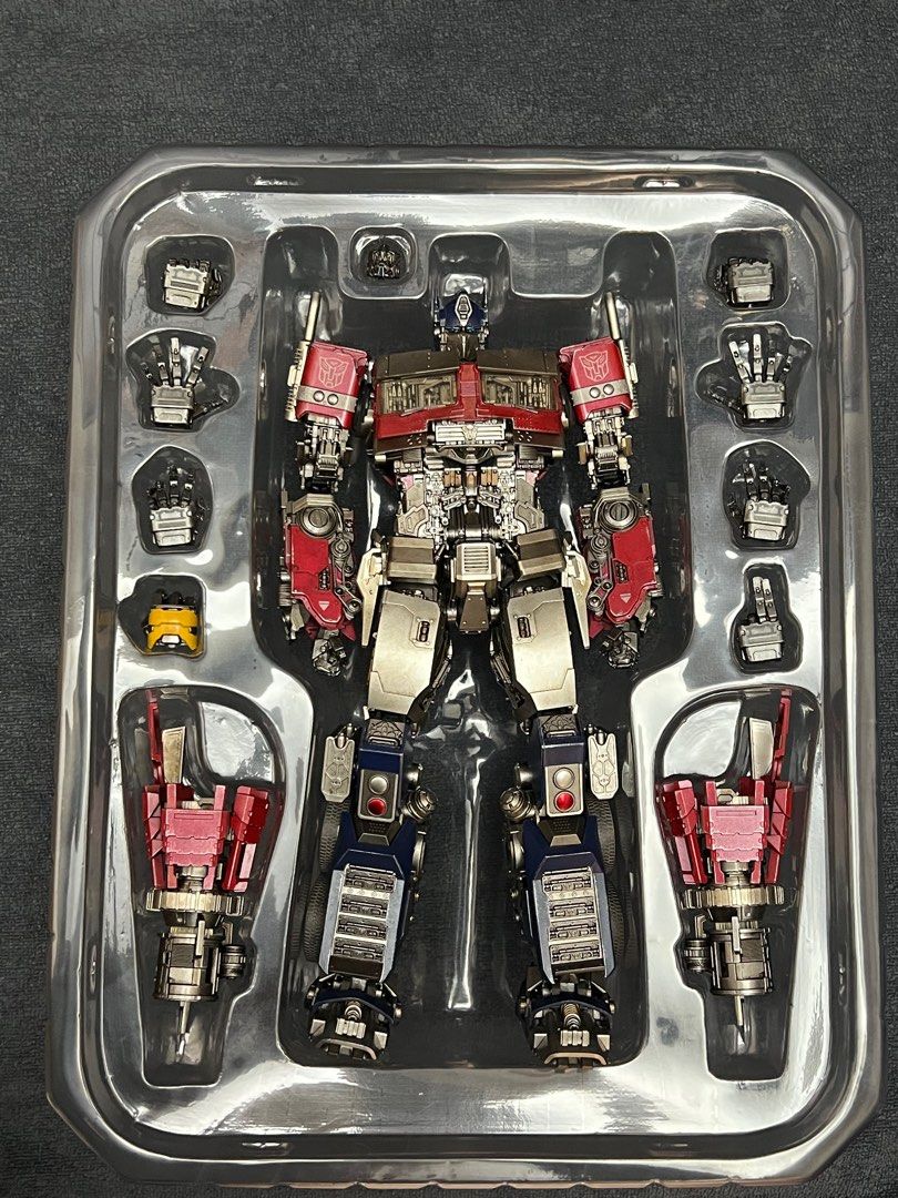 Threezero Transformers DLX 柯柏文 Optimus Prime Rise of the beasts beast ...