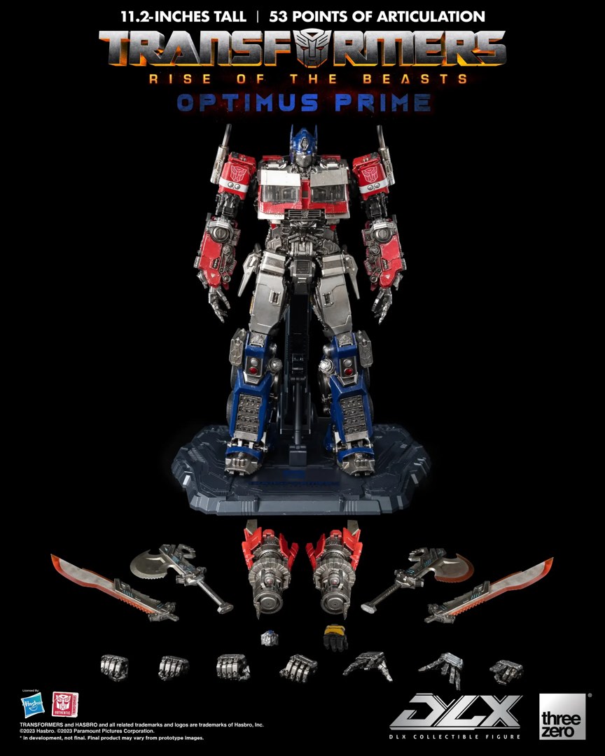 Threezero Transformers DLX 柯柏文 Optimus Prime Rise of the beasts beast ...