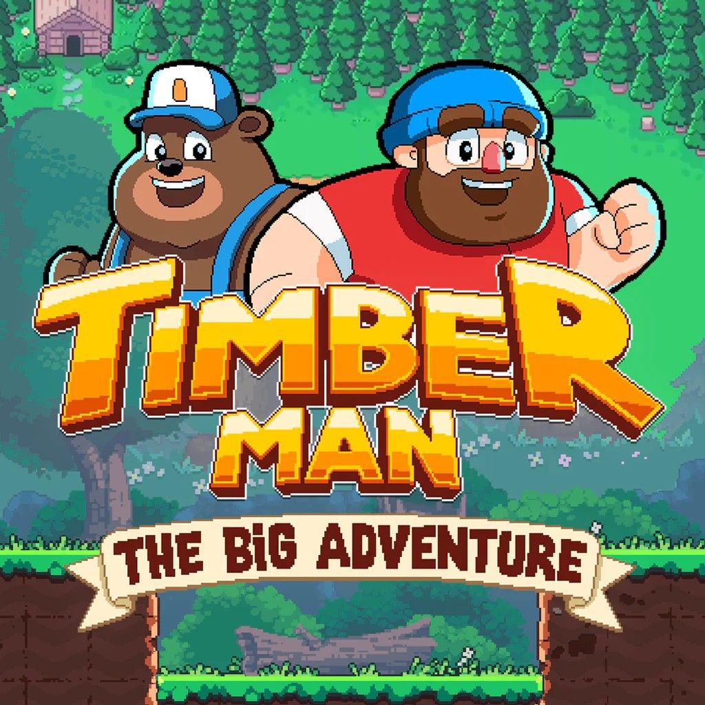 TIMBERMAN: THE BIG ADVENTURE (PS5/PS4 DOWNLOAD), Video Gaming, Video Games, PlayStation on Carousell