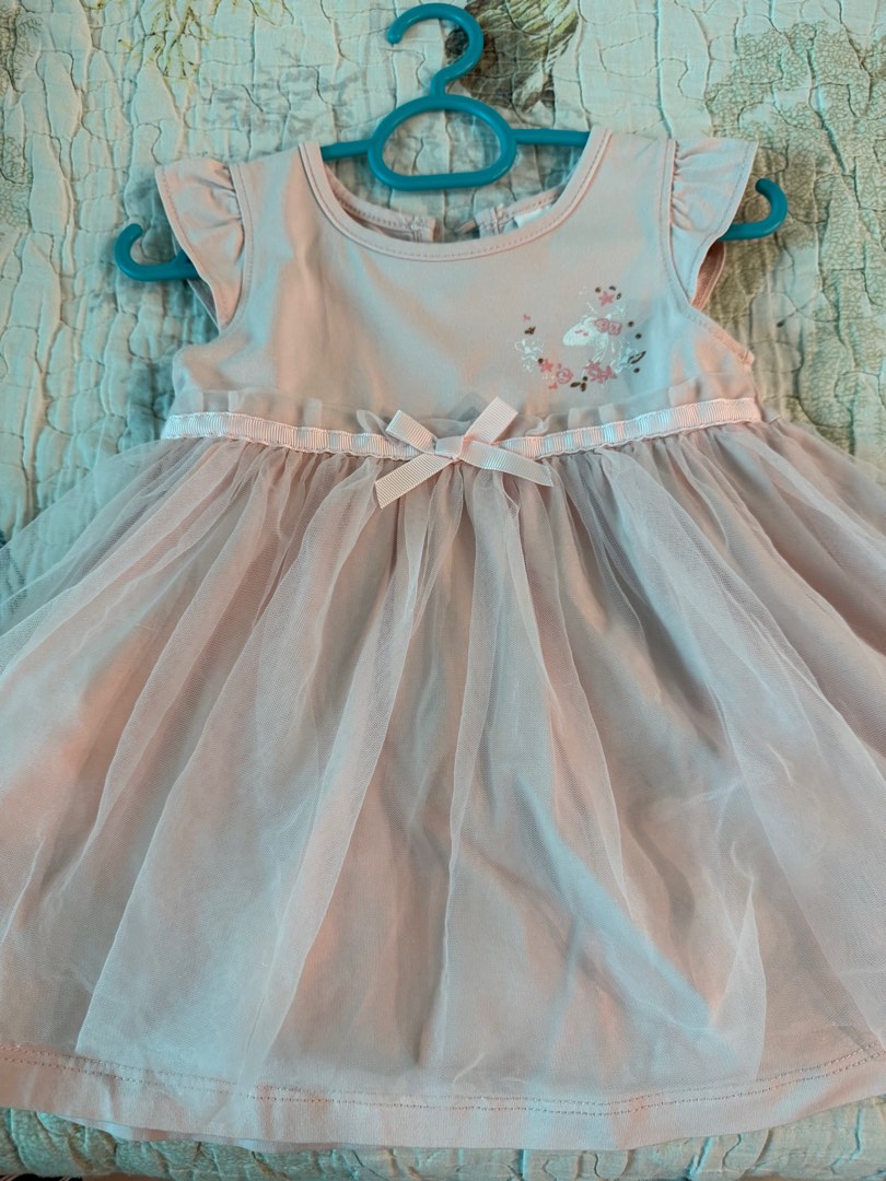 Tiny Button 6-12 months t-shirt lace dress, Babies & Kids, Babies ...