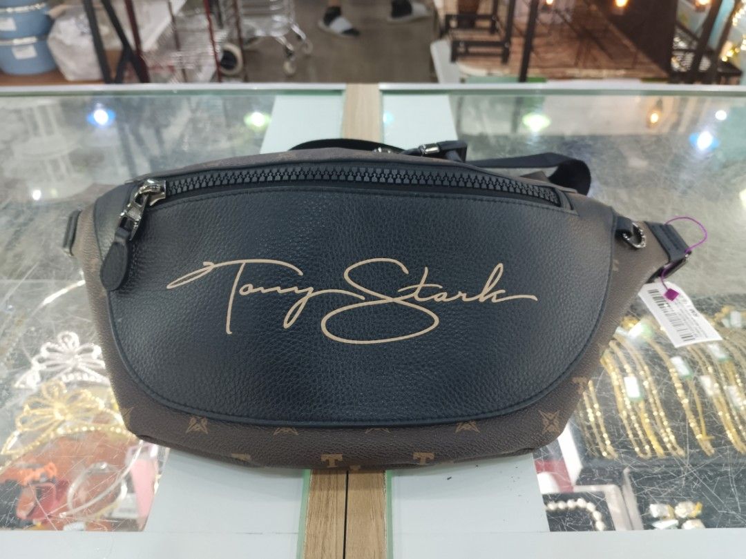 TOMAZ X MARVEL TONY STARK POUCHES, Men's Fashion, Bags, Belt bags ...