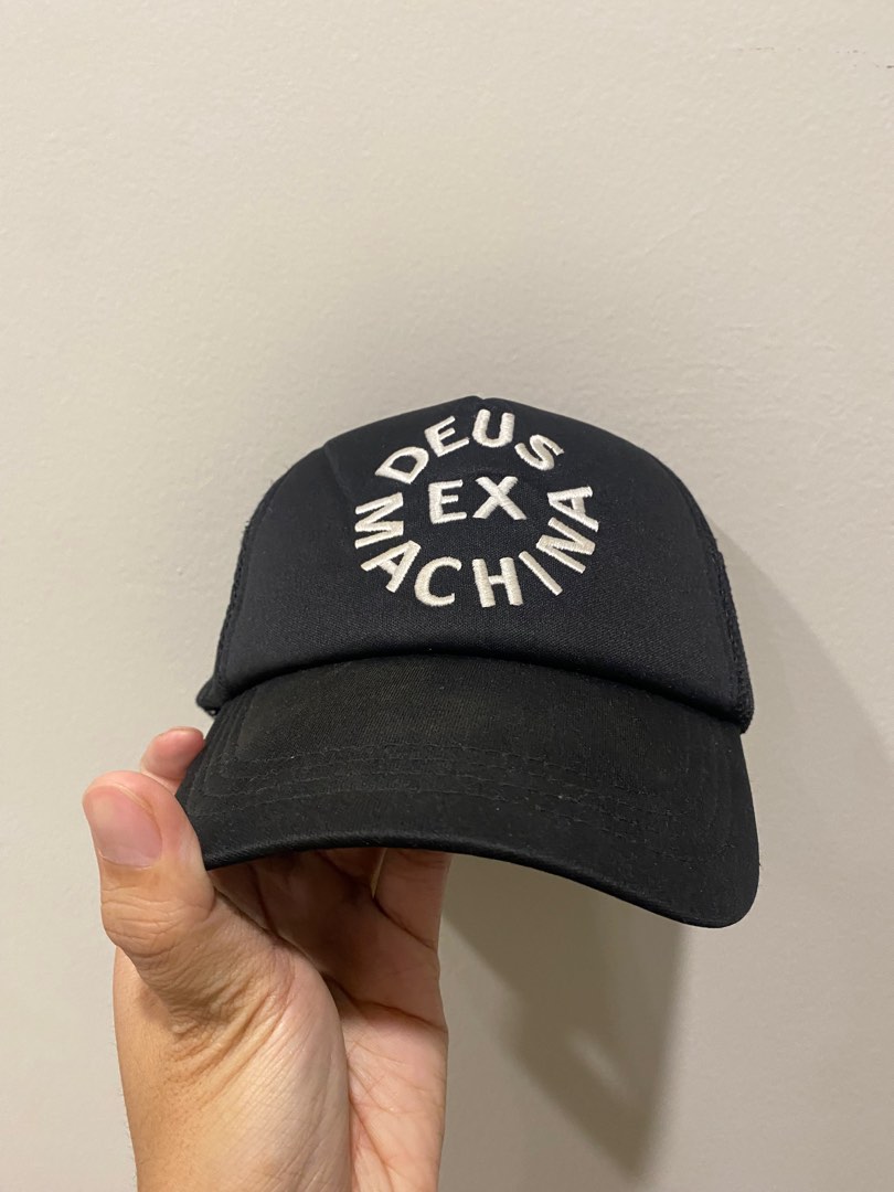 Topi Trucker Deus ex Machina Original Australia, Fesyen Pria, Aksesoris ...