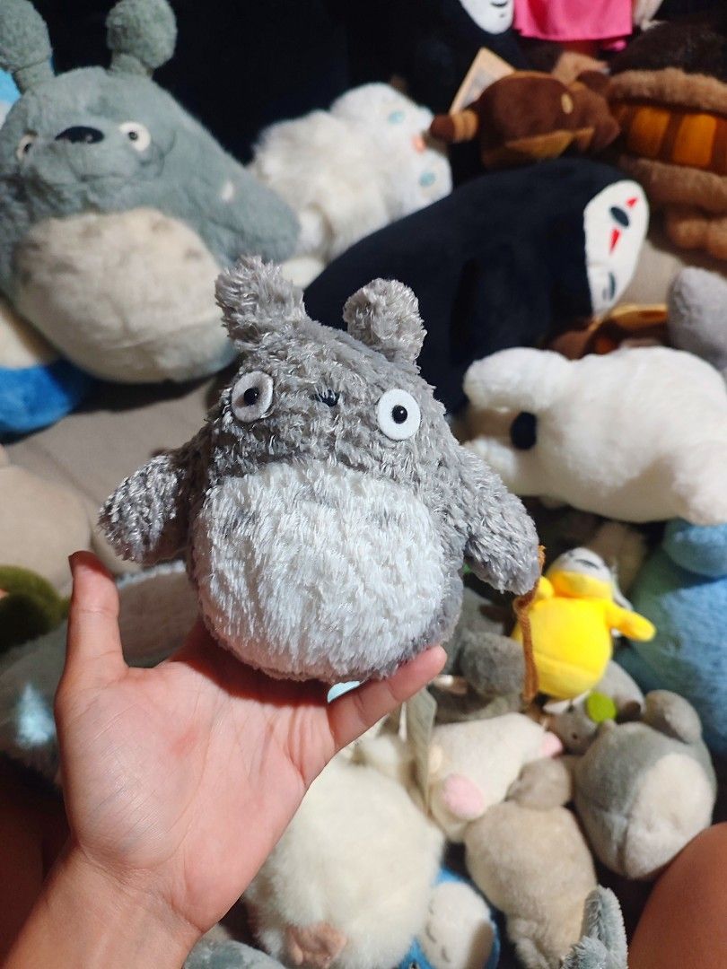 Totoro - My Neighbor Totoro , Studio Ghibli Plush Sun Arrow etiketa ...