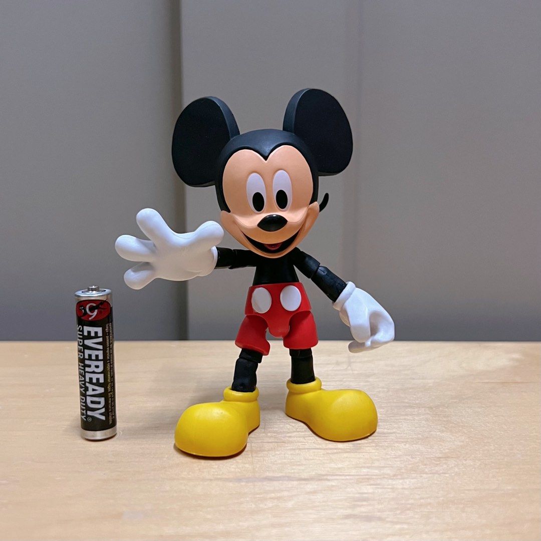TOYBOX Disney Store Exclusive Mickey Mouse Articulation Action Figure ...
