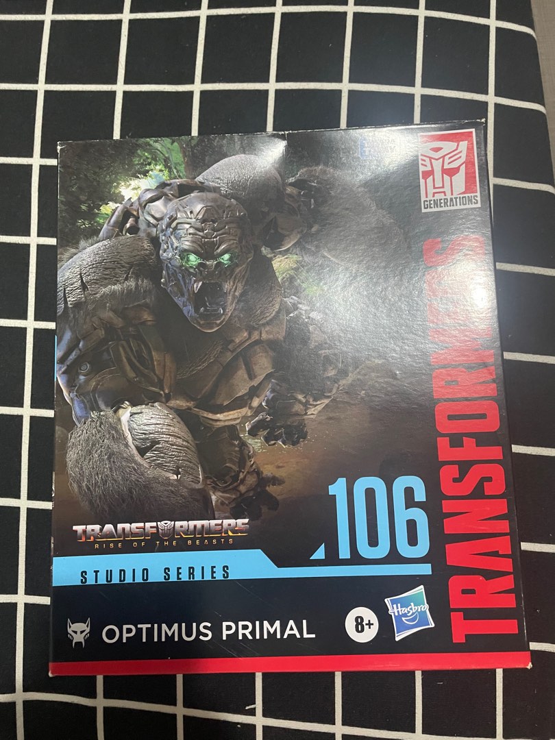 TRANSFORMERS STUDIO SERIES 106 - Optimus Primal, Hobbies & Toys, Toys ...