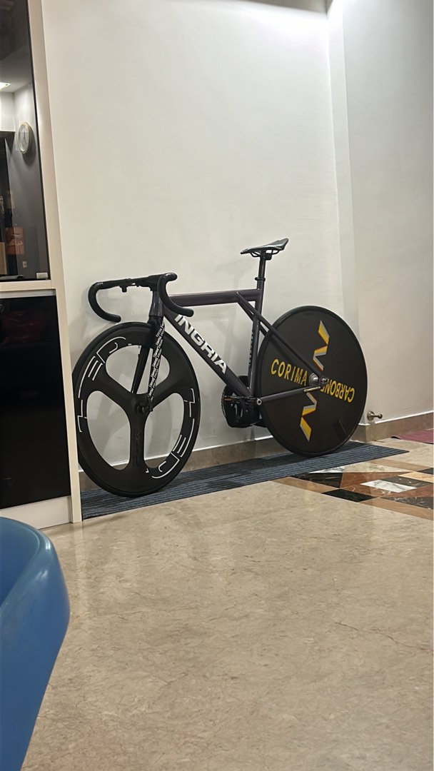 Triple triangle ingria wtt for roadbike, Sports Equipment, Bicycles ...
