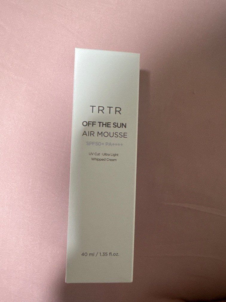 TrTr off the sun air mousse (SPF 50+), Beauty & Personal Care, Face, Face Care on Carousell