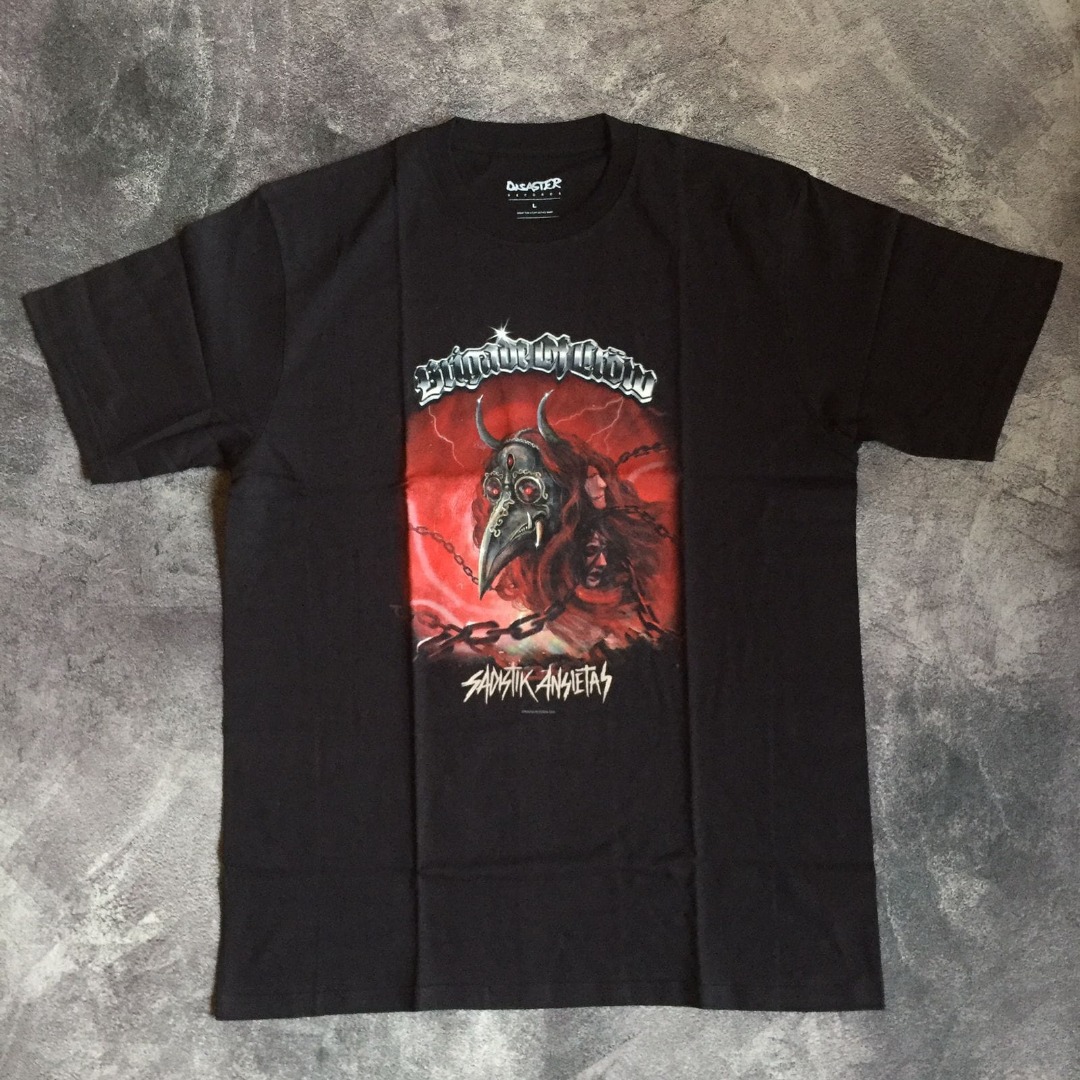 Tshirt Band Brigade Of Crow - Disaster Official Merchandise, Musik ...