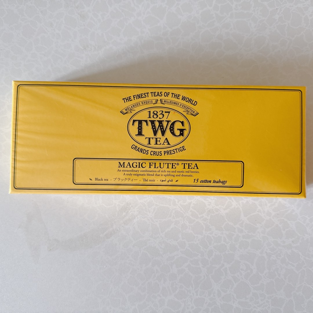 TWG Tea - magic flute tea, Food & Drinks, Beverages on Carousell