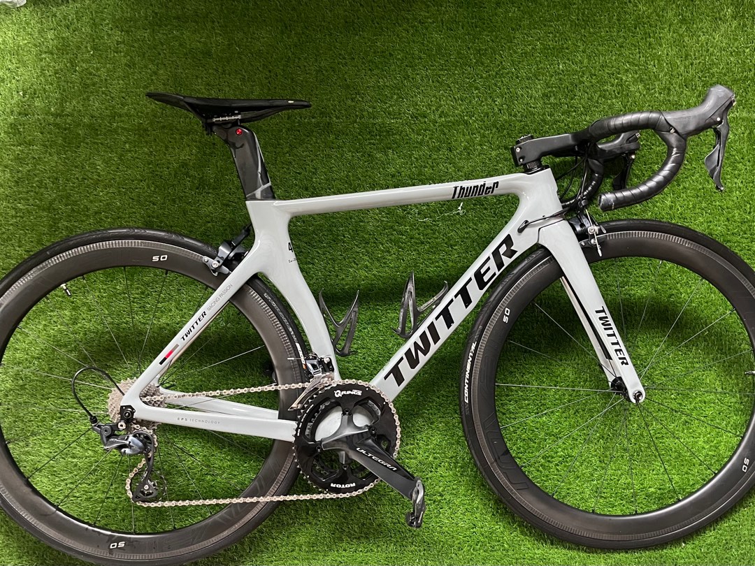 Twitter thunder full shimano ultegra, Sports Equipment, Bicycles ...