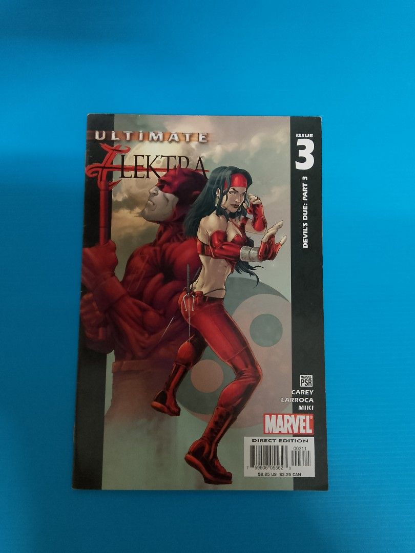 Ultimate Elektra #3 ( Salvador Larroca - Cover Art ) Marvel Comics, Hobbies & Toys, Books ...