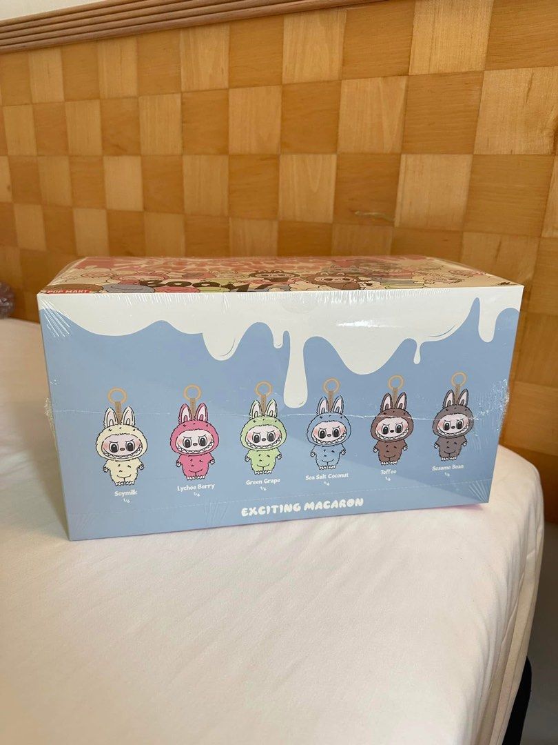 LAST 2 BOX Unopened Full Set- V1 Exciting Labubu Macaron Blind Box ...