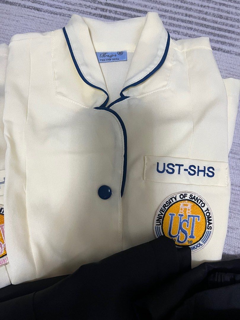 UST SHS TYPE A UNIFORM (Female), Women's Fashion, Dresses & Sets, Sets ...