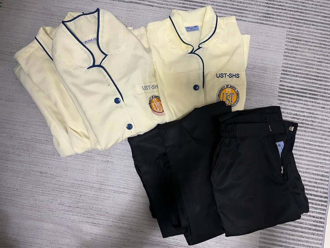 UST SHS TYPE A UNIFORM (Female), Women's Fashion, Dresses & Sets, Sets ...