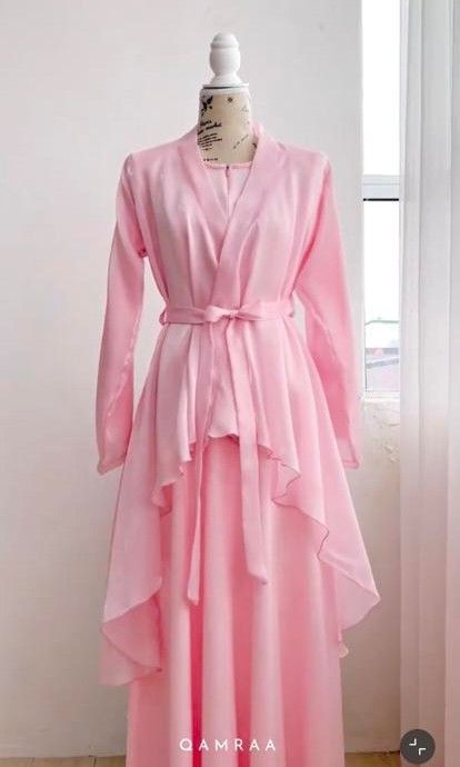 victoria dress from Qamraa, Women's Fashion, Muslimah Fashion, Dresses ...