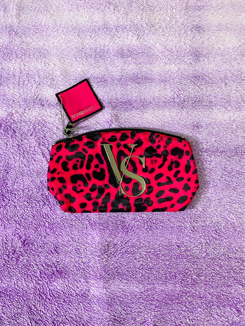 VICTORIA'S SECRET LEOPARD ROSE BOMBSHELL, Women's Fashion, Bags ...