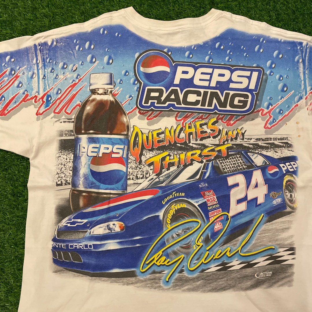 Vintage 1999 Jeff Gordon Pepsi Racing Quenches Any Thirst All Over ...