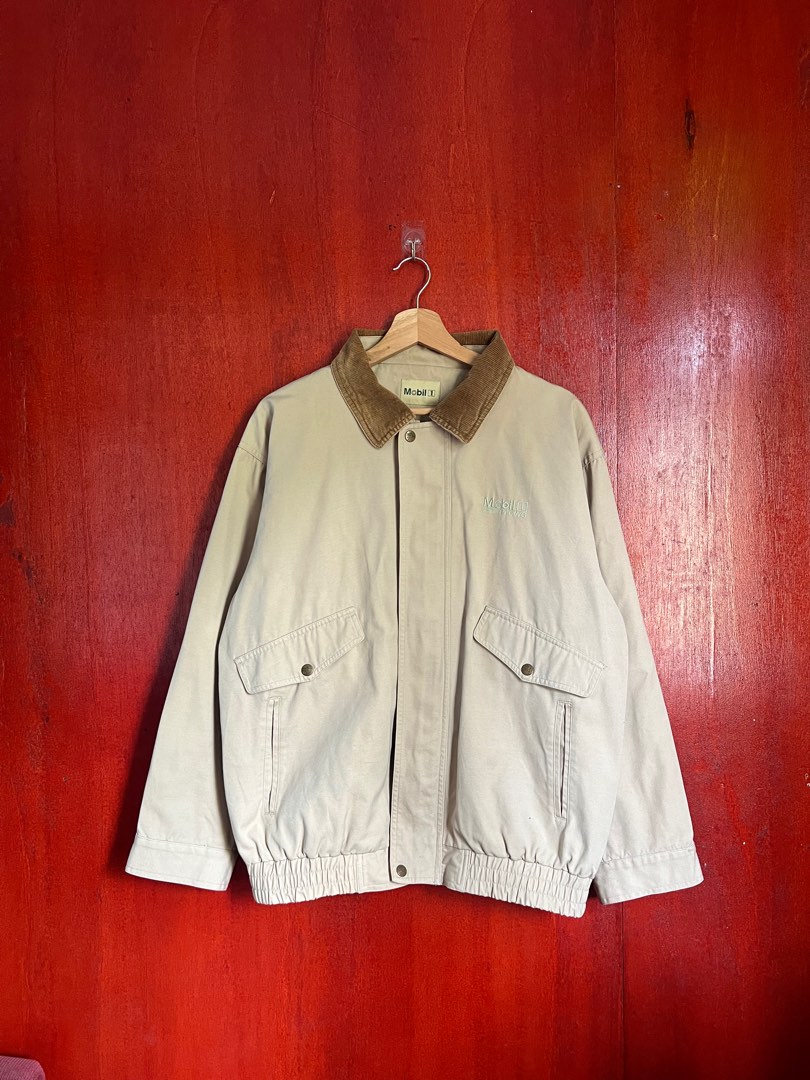 Vintage Mobil 1 Racing Jacket, Men's Fashion, Tops & Sets, Tshirts ...