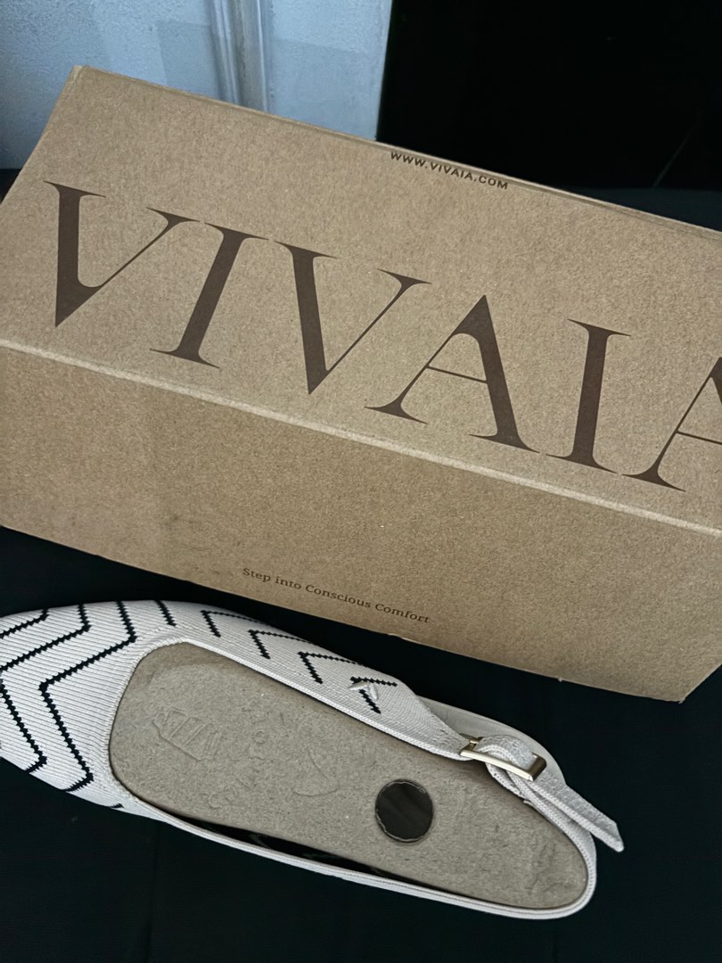 Vivaia brand new gak jadi pakai, Fesyen Wanita, Sepatu di Carousell
