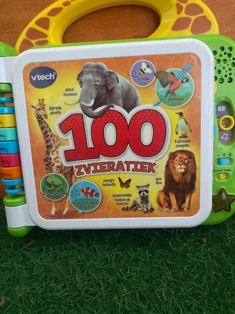 new - vtech 100 book animals, Hobbies & Toys, Toys & Games on Carousell