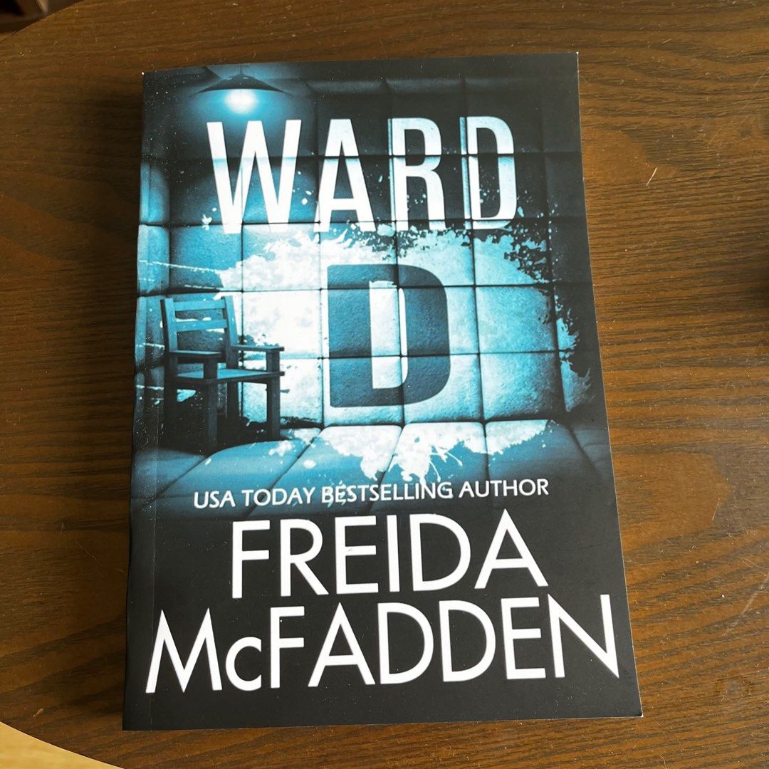 Ward D - Freida McFadden, Hobbies & Toys, Books & Magazines, Storybooks ...