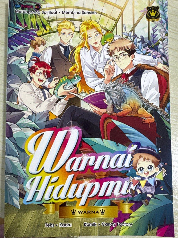 Warnai hidupmu, Hobbies & Toys, Books & Magazines, Comics & Manga on ...