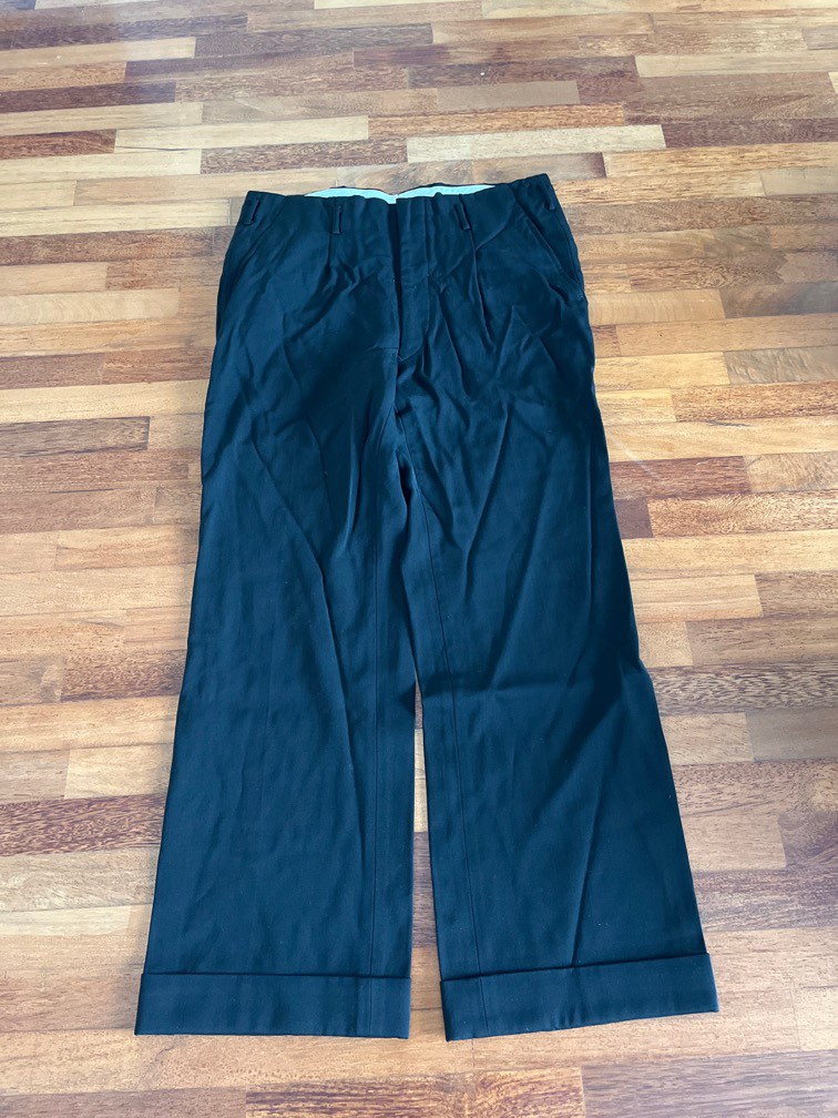 wide leg slacks, Women's Fashion, Bottoms, Other Bottoms on Carousell