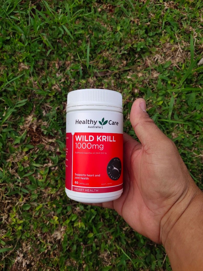 WildKrill 1000 - Healthy Care (Expired Date April 2026) Made In ...