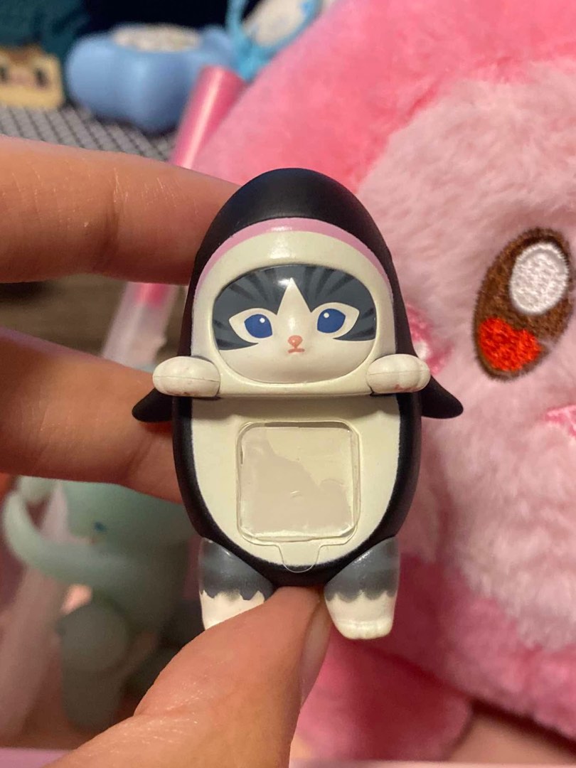WTT Orca Meow Mofusand Hipper, Hobbies & Toys, Toys & Games on Carousell