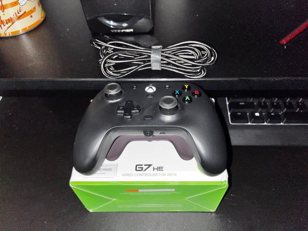 XBOX GameSir G7 Wired Console, Video Gaming, Video Game Consoles, Xbox ...