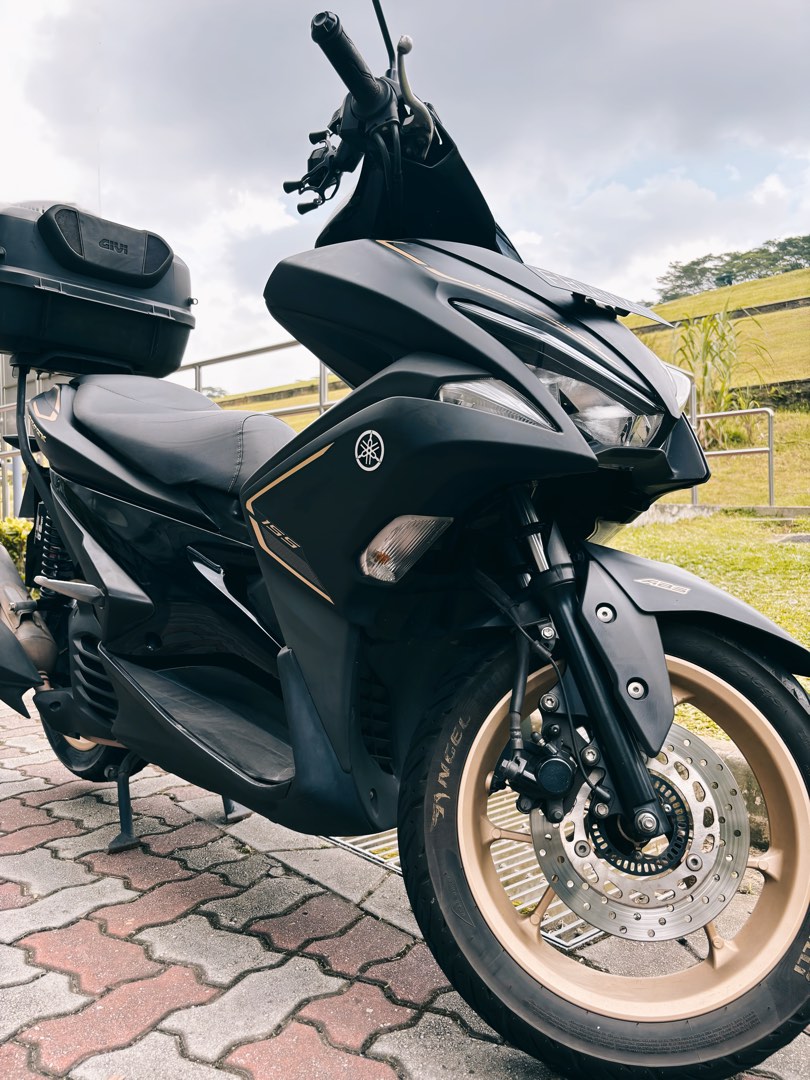 Yamaha Aerox 155 | Nov 2029 | Very Low Mileage | Single Owner | Keyless ...