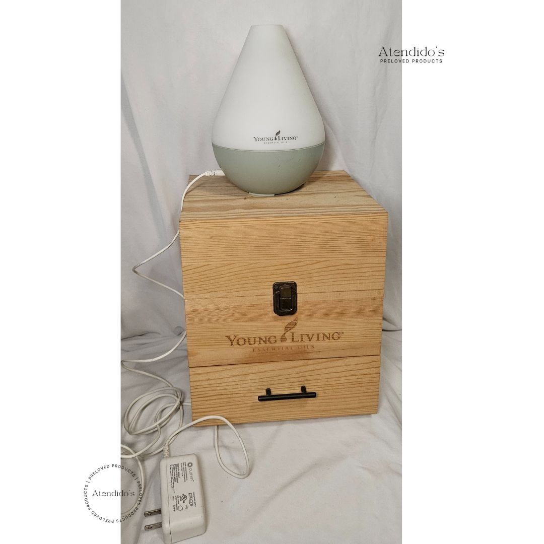 Young Living Dewdrop Diffuser and Organizer Set, TV & Home Appliances ...