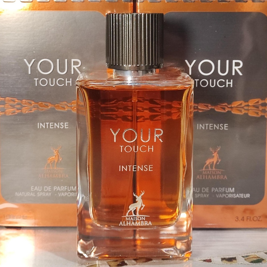 Your Touch "Intense" 100ml EDP by Maison Alhambra , Beauty & Personal ...
