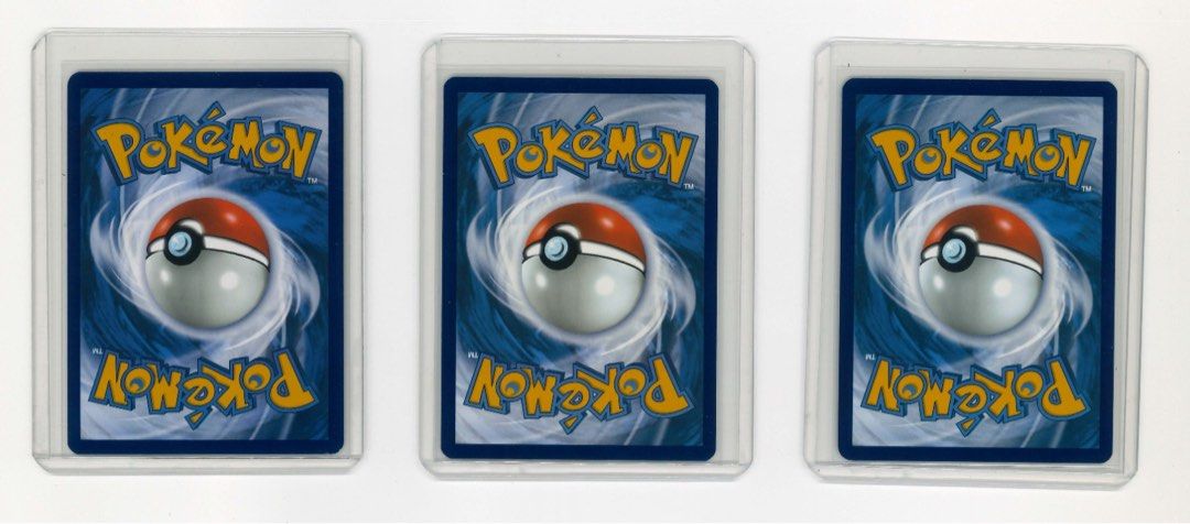 1 set EN POKEMON 151- Bulbasaur, Ivysaur and Venusaur EX, Hobbies ...