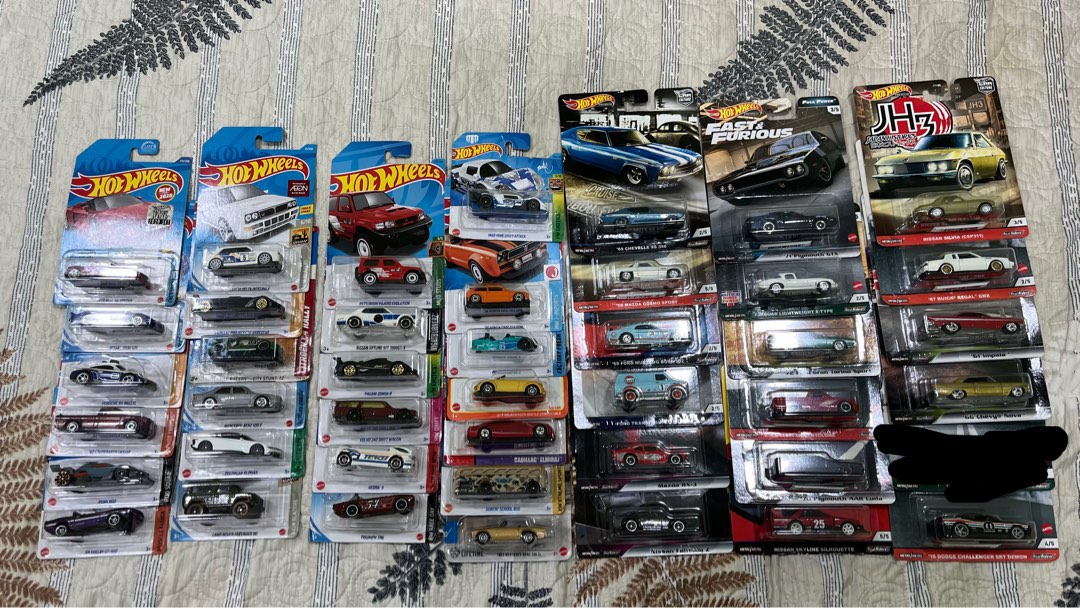 29 Hot Wheels & 2 Matchbox Rm20 for 1 regular release Buy 5 regular ...