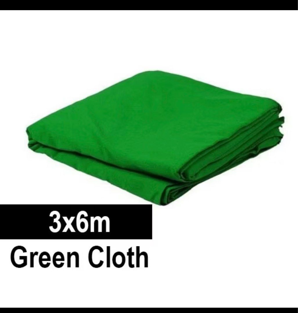 3Mx6M Background green cloth, Everything Else, Others on Carousell