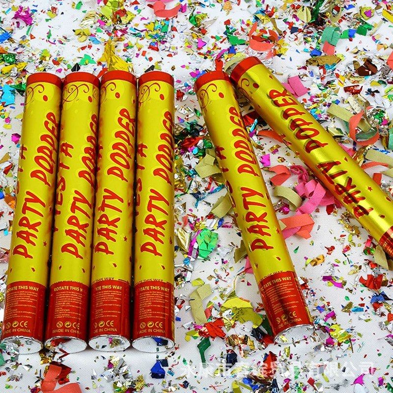 50cm TWIST STYLE PARTY POPPER POP / PARTY POPPER CONFETTI / POPPER ...