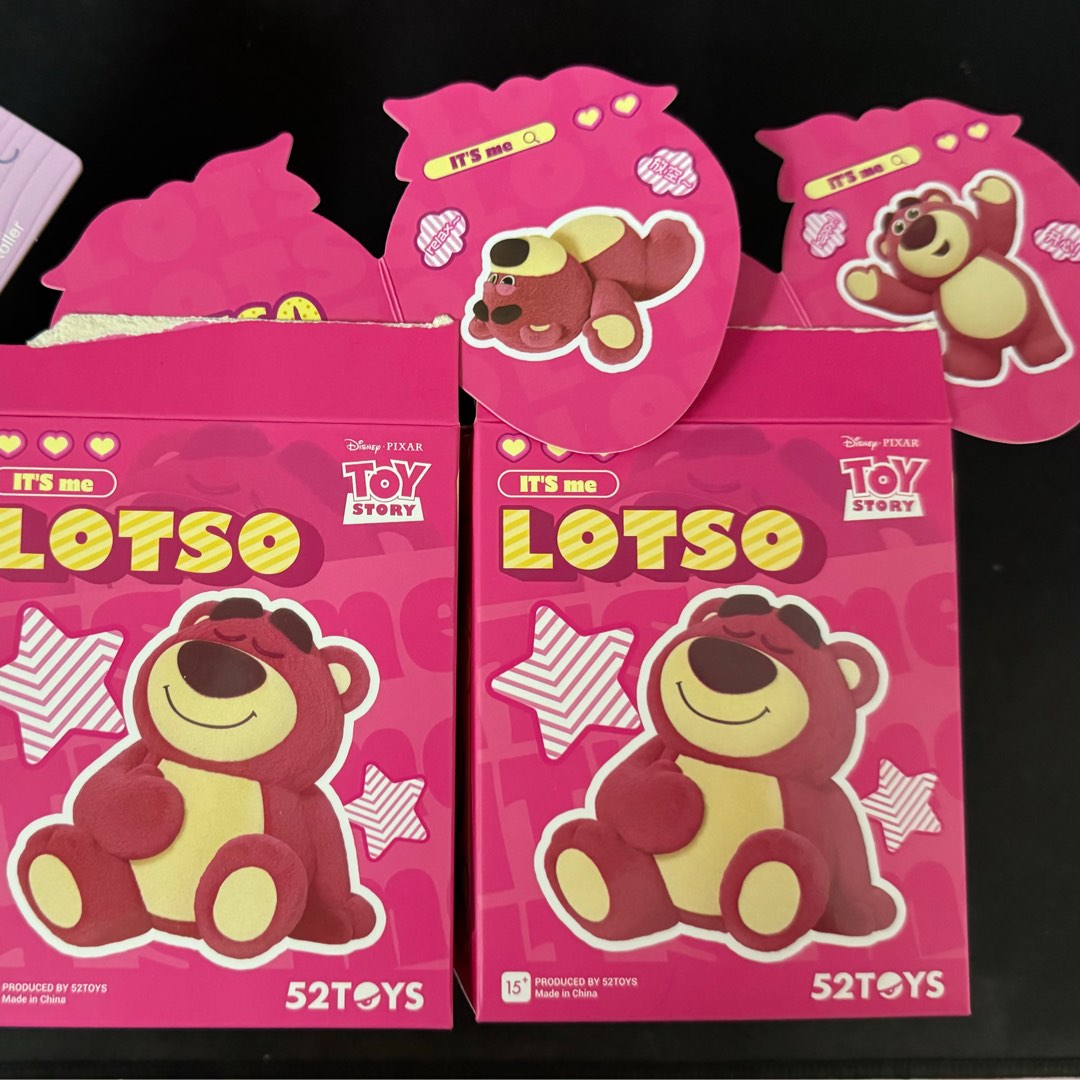 52toys Lotso blind box, Hobbies & Toys, Toys & Games on Carousell