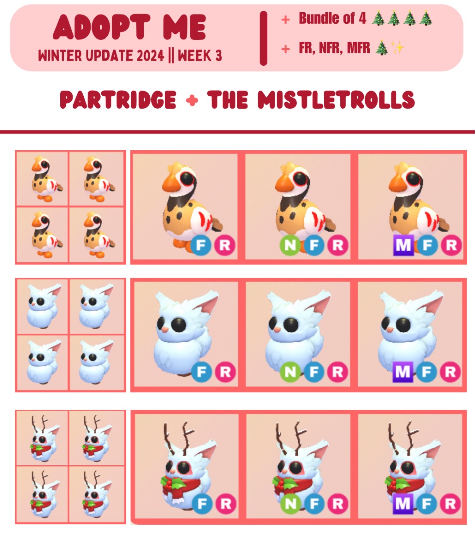 🎄 𝐀𝐝𝐨𝐩𝐭 𝐌𝐞 𝐈𝐜𝐞 𝐏𝐚𝐫𝐭𝐫𝐢𝐝𝐠𝐞 + 𝐌𝐞𝐫𝐫𝐲, 𝐍𝐚𝐮𝐠𝐡𝐭𝐲, 𝐑𝐨𝐲𝐚𝐥 𝐌𝐢𝐬𝐭𝐥𝐞𝐭𝐫𝐨𝐥𝐥𝐬 || 𝐖𝐢𝐧𝐭𝐞𝐫 ...