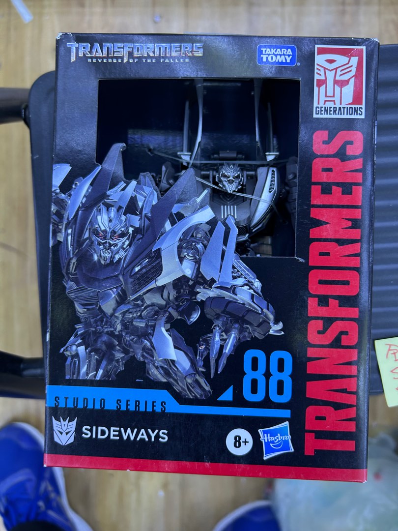 全新 末開封 變形金剛 Transformers Transformer 變形金鋼 變型金剛 變型金鋼 Wars for Cybertron ...