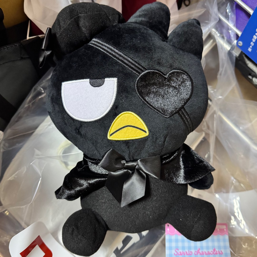 全新 亞洲版 Sanrio XO 景品 午夜大俠 海盜 Midnight Pirates Big Plush Toy 毛公仔 玩偶 namco ...
