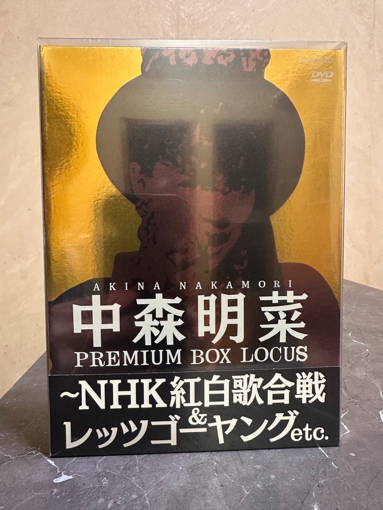 中森明菜⭐️未開封新品⭐️《 PREMIUM BOX LOCUS～NHK紅白歌合戰+LET’S GO YOUNG 》 DVD BOX SET ...
